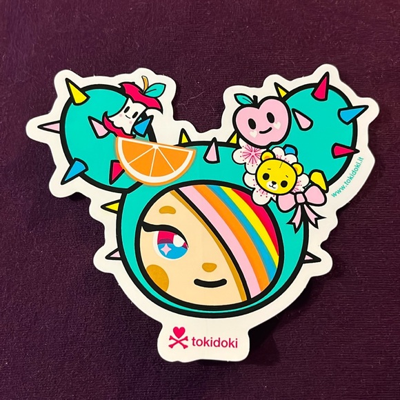 tokidoki | Other | Kawaii Sandy Die Cut Tokidoki Sticker | Poshmark